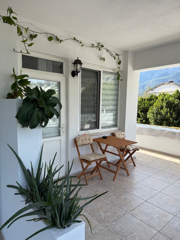 5-min Walk To Beach • Mountain View Terrace Room - Kemer