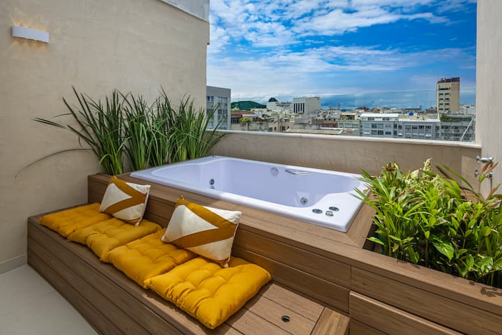 Private Spa Apartment • Walk To Ipanema & Copa - Brazil