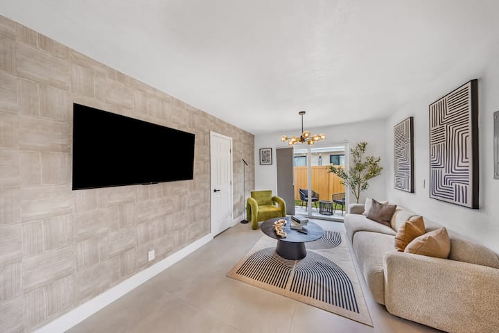 Modern&beachy Space W/ Kitchen, 5 Stars - 4 Ppl - Fort Lauderdale