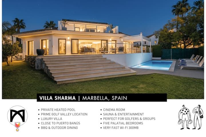 Villa Sharma By Vacation Marbella - Marbella