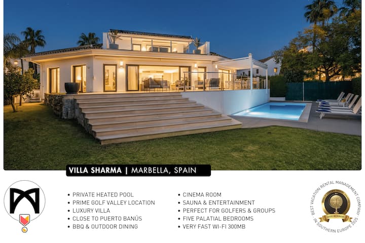 Sea View, Heated Pool, Sauna I Vacation Marbella - Marbella
