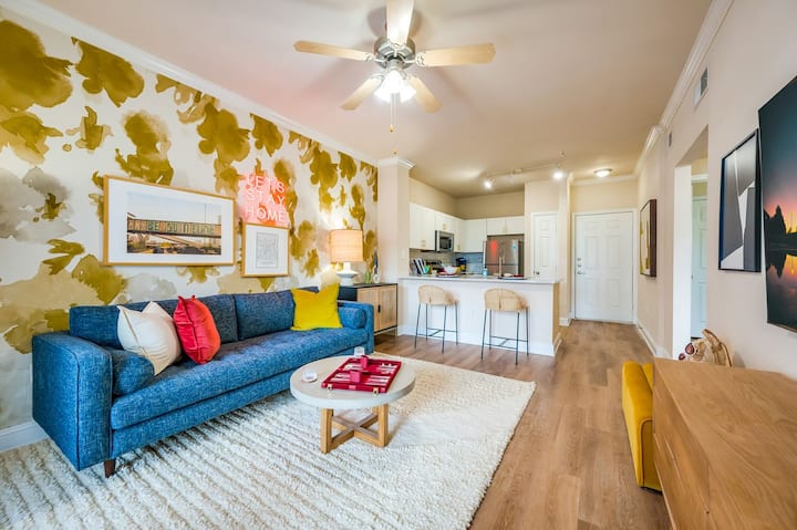Luxury 1 Bed 1 Bath Apartment - Houston, TX