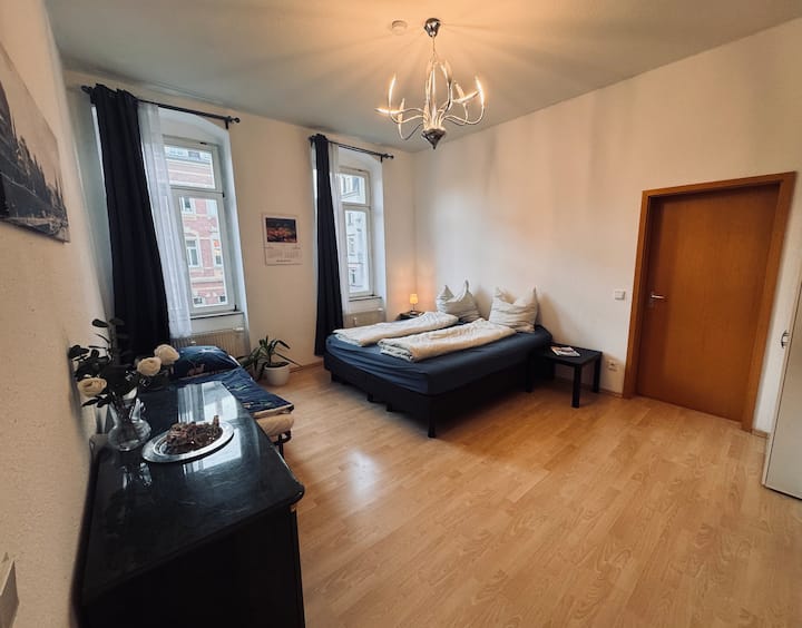 Großes City-apartment | Dresden Zentrum-nah - Dresden