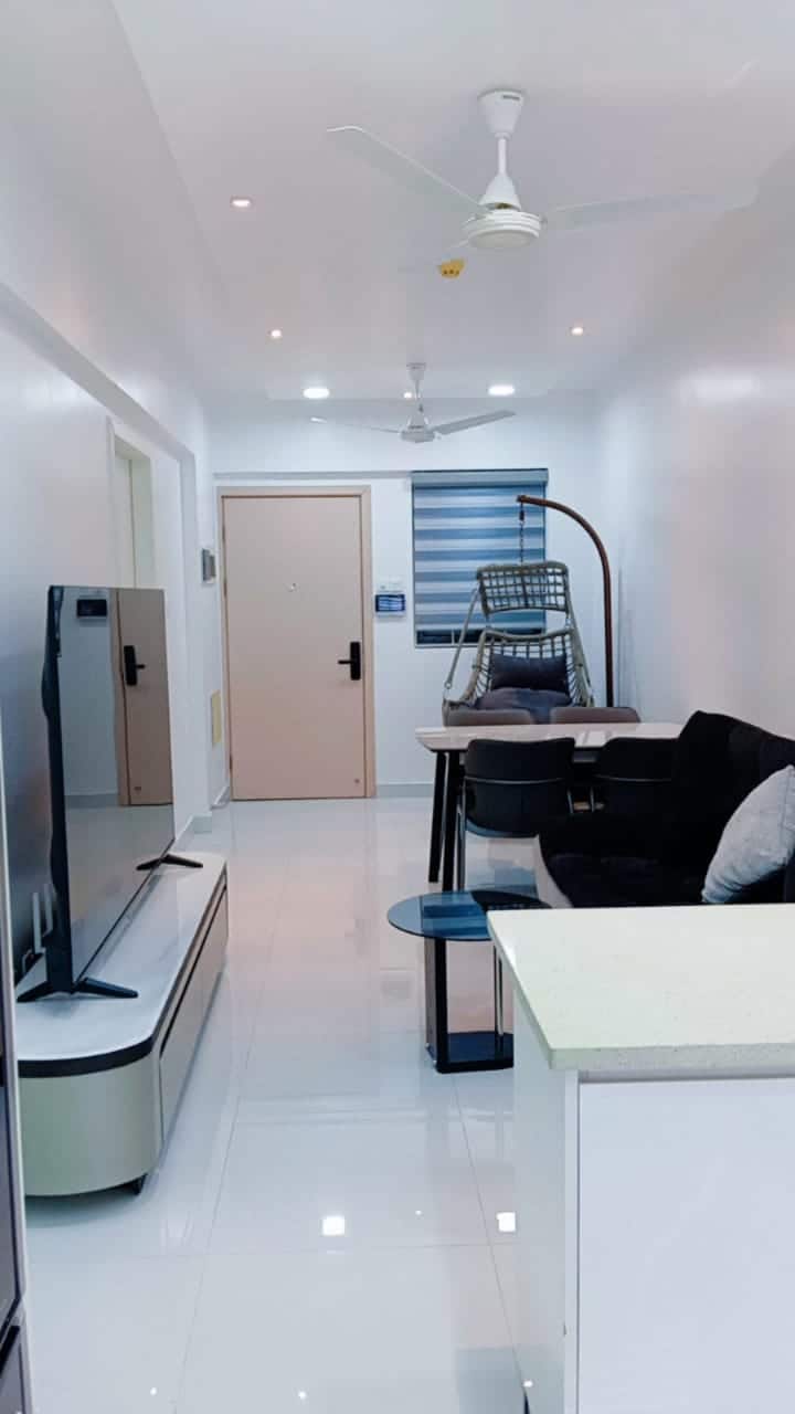 Sunny Seaside Apartment In Hulhumale' - Maldives