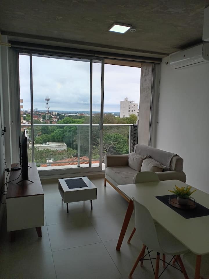 Departamento Centrico, Funcional Y Acogedor - Paraguay
