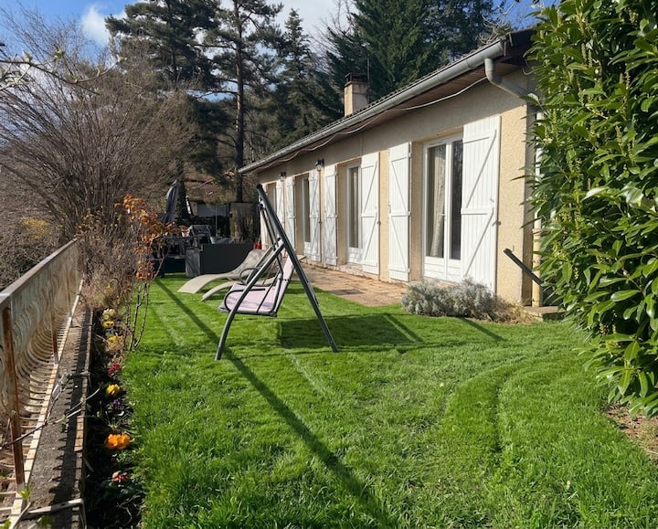 Chambres Et Table D'hôtes " Les Crins Du Bonheur" - Saint-Étienne