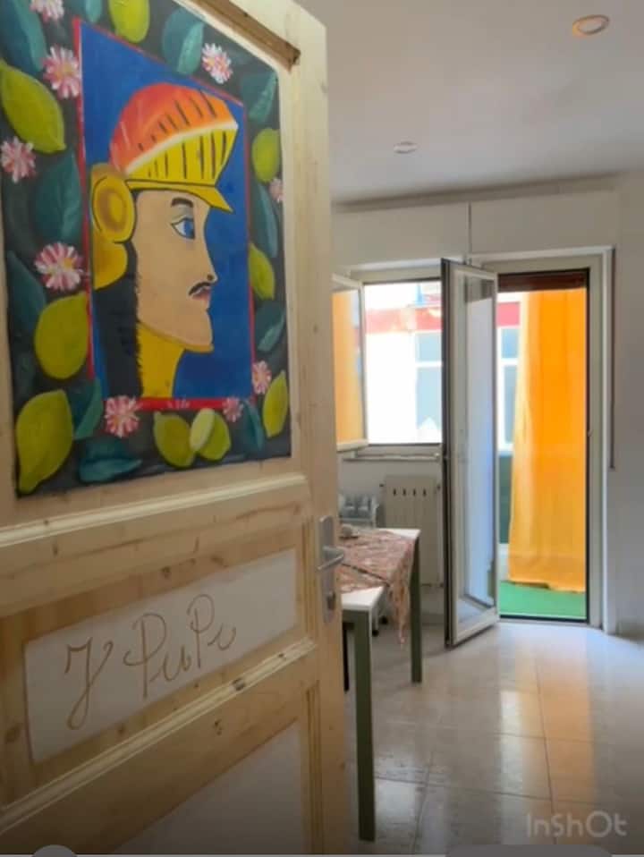 "Du I Mazzi" Stanza I Pupi - Naxos