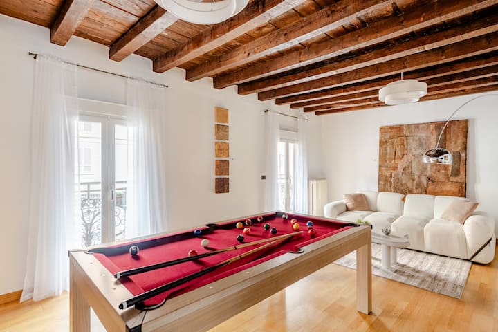 Séjour De Luxe à Isola Avec Billard Et Ping-pong - Milan