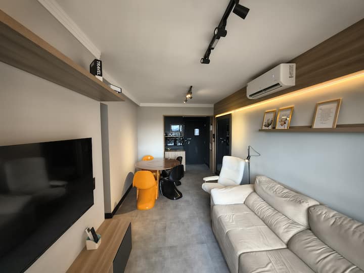 Apto Paris® - Bem Localizado |2q|ar|wi-fi| Garagem - Sorocaba