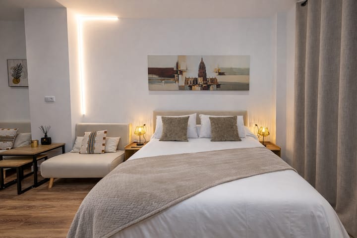 Lujoso Apto. Boutique A 100 M Plaza Mayor-resogar - Salamanque