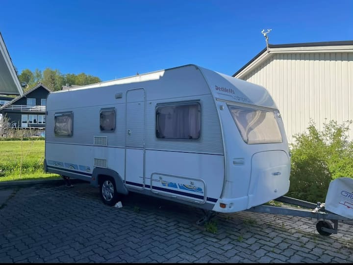 Koselig Campingvogn Til Leie, Bodø - Bodø