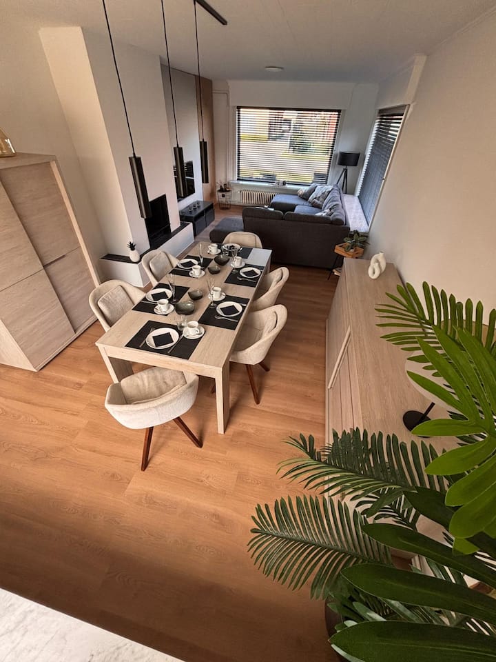 Maison Moderne Près Bruges & Mer + Parking Gratuit - Oostkamp