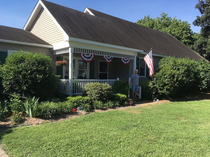 Welcome To Skip’s Place, Historic Downtown Manteo - Nags Head, NC