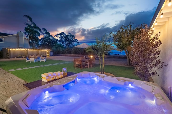 Rare Hmb Single-story: Ocean Views & Walkable - Half Moon Bay, CA