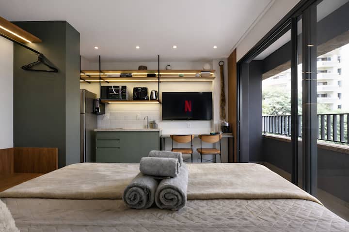 Arte Oscar Porto 418 | Paraíso & Av. Paulista - Brasil