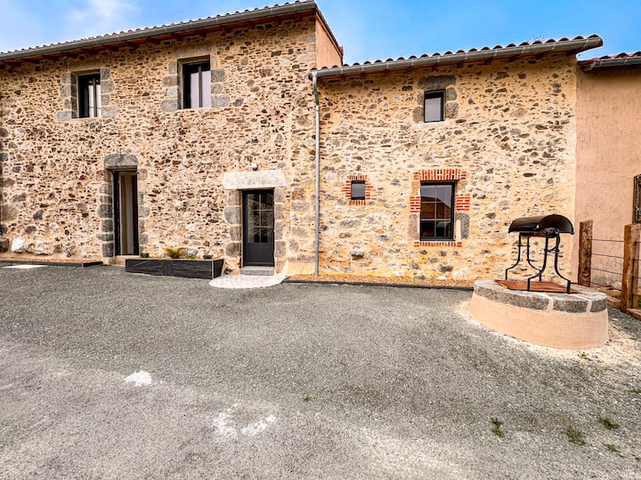 Authentique Gîte En Pierre - 17 Min Du Puy Du Fou - Pouzauges