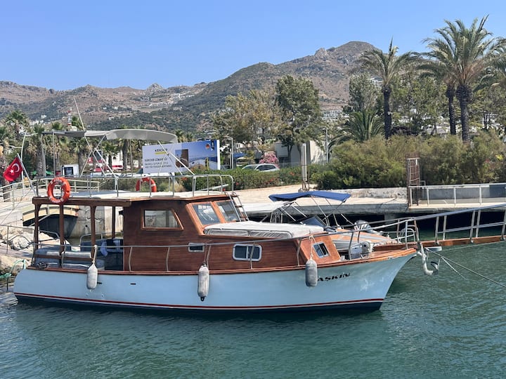 Bodrum’da  öZel Tekne Turu - Turgutreis