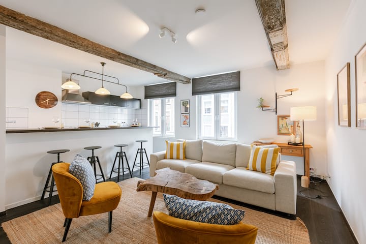 Bright Central Apartment For 4 Guests - Gent