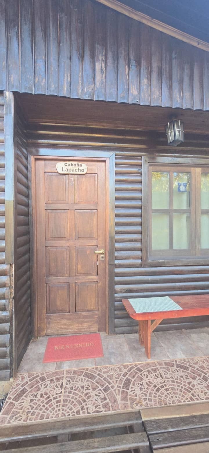 Cabaña Lapacho -Terra Iguazú Yvyra - Puerto Iguazú