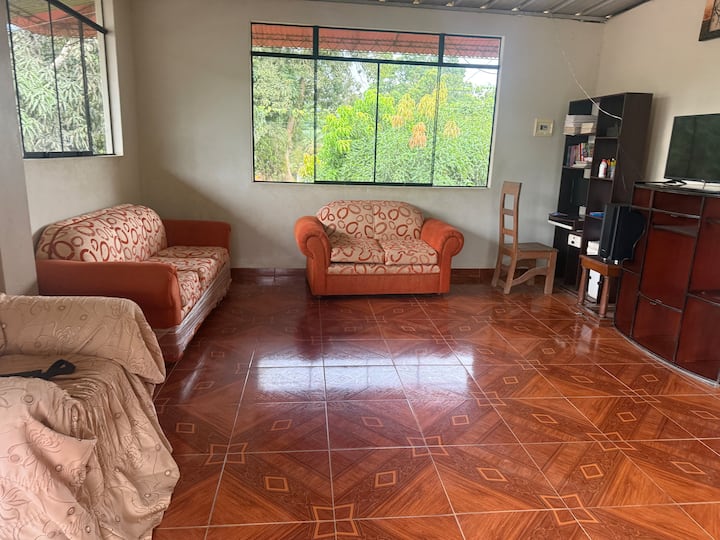 Departamento En El Campo - Satipo