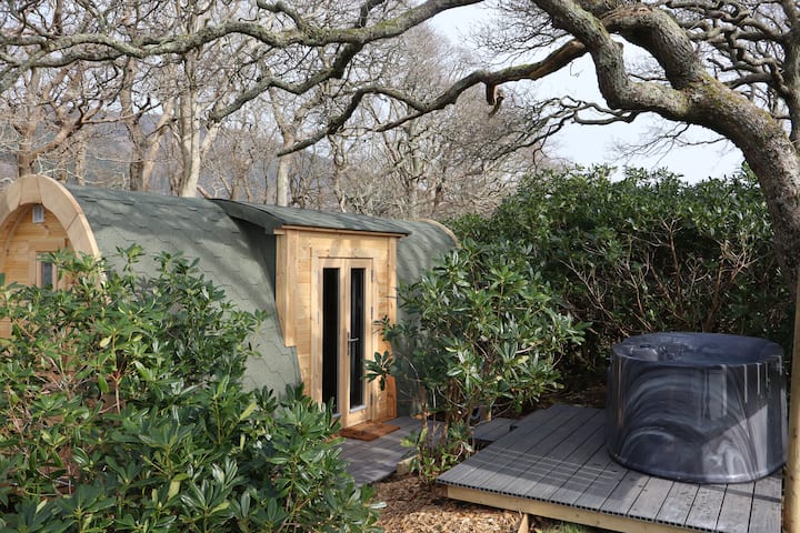 The Waterline Cabin & Hot Tub - Barmouth