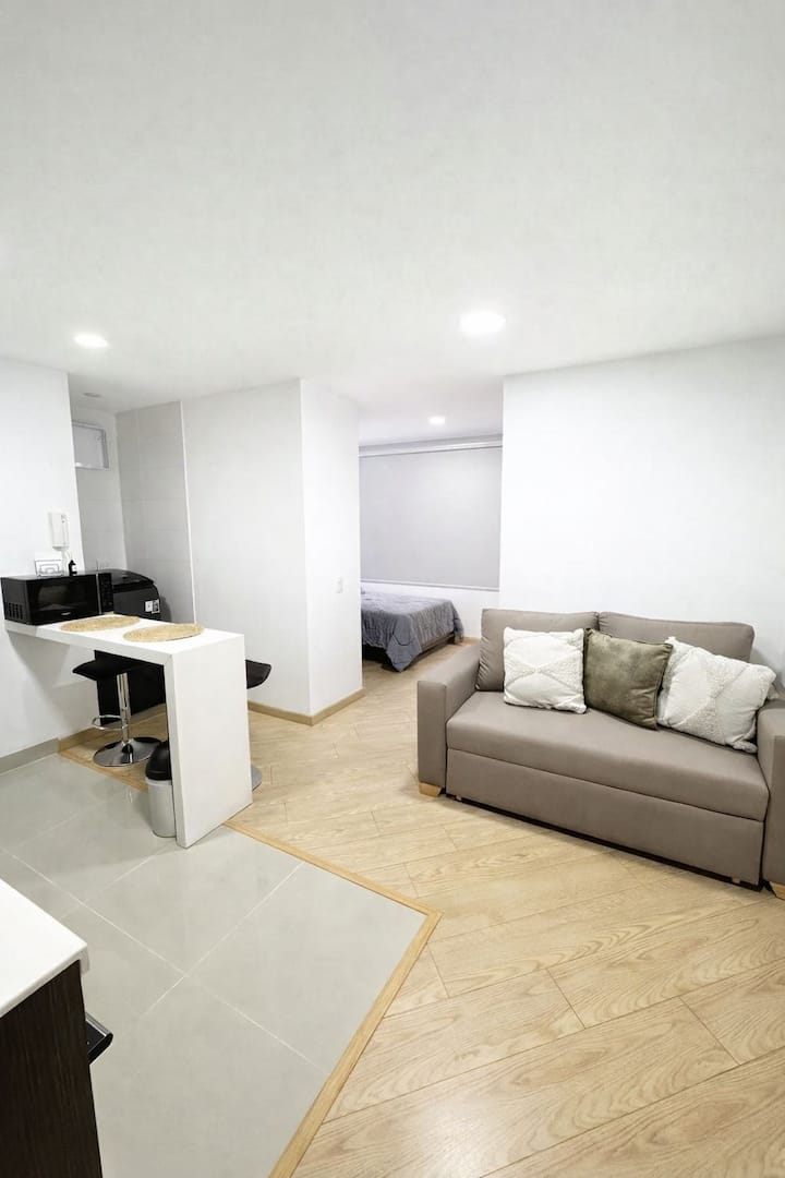 Studio Confortable à Usaquén | Quartier Nord - Boyacá