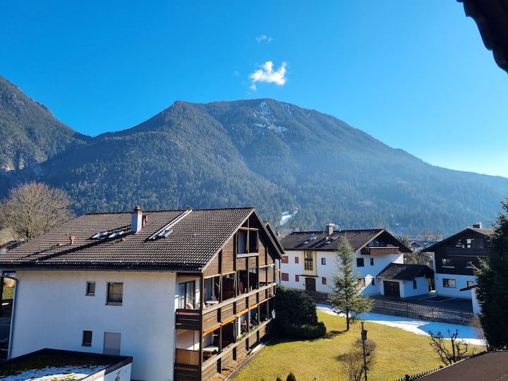 Zugspitze 6 Mit Sauna In Farchant Bei Garmisch - Farchant