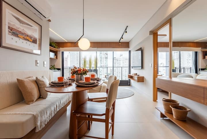 Apto Arte | Gyro Vaca Brava | 6x Sem Juros - Brasil