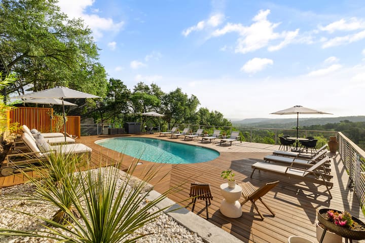 The Bygone - Tx Hill Country Private Resort Buyout - Wimberley, TX