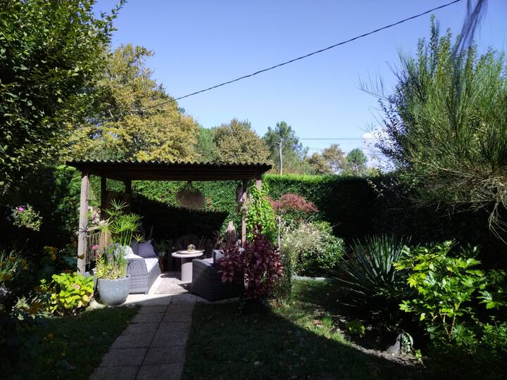 Maison Avec Jardin à 10 Minutes De L'océan - Saint-Julien-en-Born