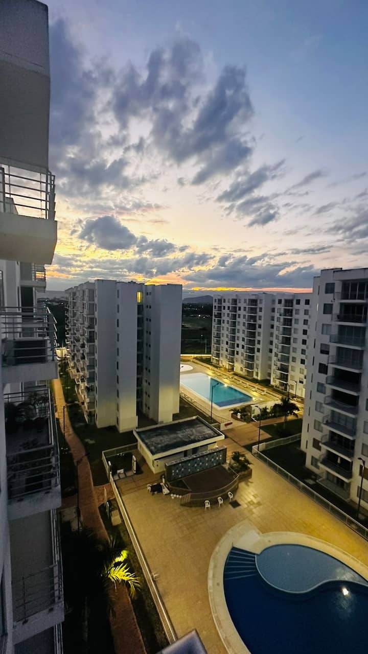 Apartamento Con 4 Piscinas En Aqualina Orange - Flandes