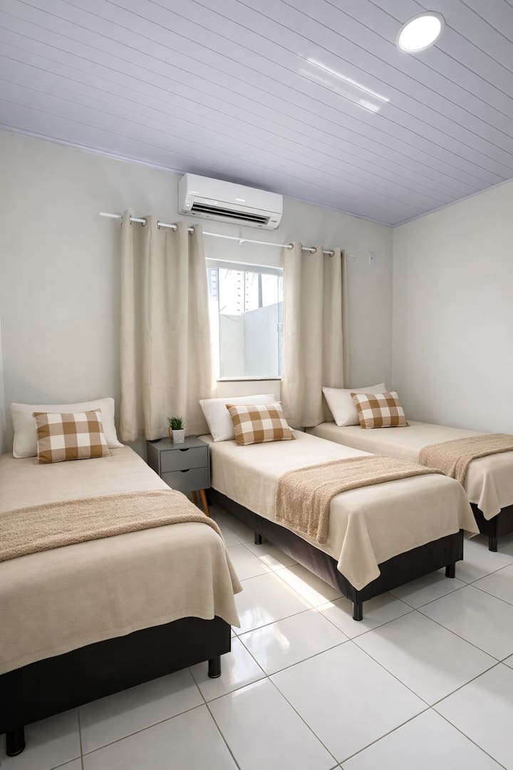 Cicca Casa Com 2 Ar Cond - Primavera do Leste