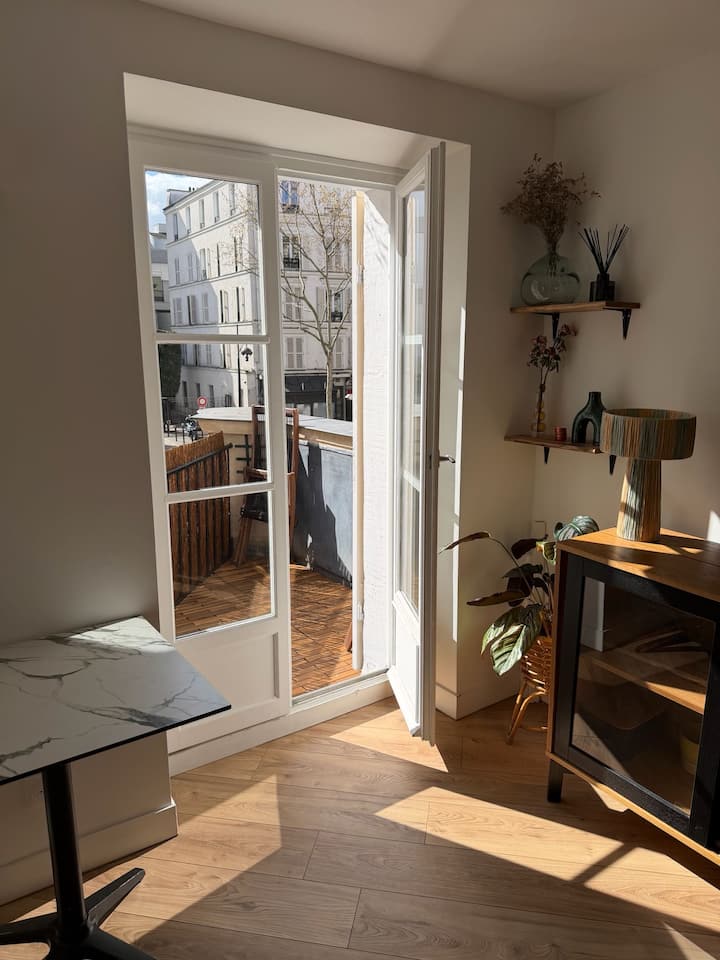 Charmant 2 Pièces Avec Terrasse – Batignolles - Mamama