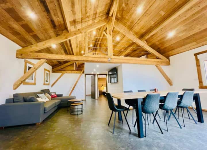 Le Renne - 8 Pers - Vue Lac Et Proche Des Pistes ! - Xonrupt-Longemer