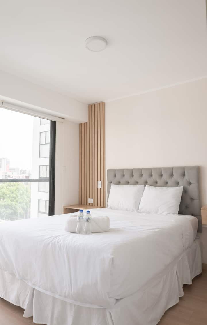 Beautiful Apart Barranco Balcony Pool Gym 612 - Peru