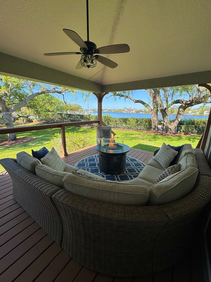 Luxury Waterfront Home | Pool & Dock | Gulf Access - Tarpon Springs, FL