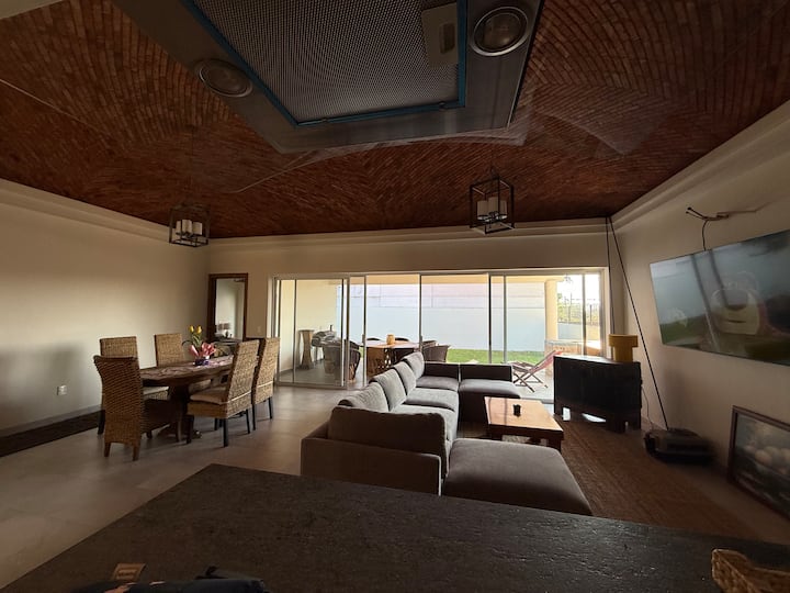 Nueva Y Cómoda Casita En Ajijic Con Terraza - Ajijic