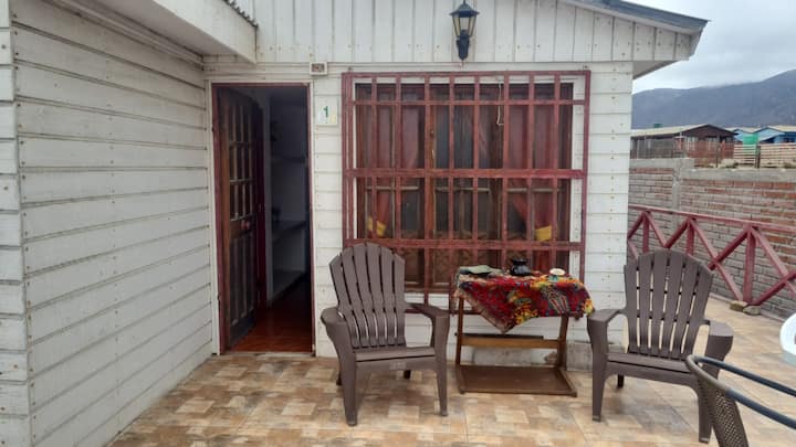 Cabaña 3 Playitas - Huasco