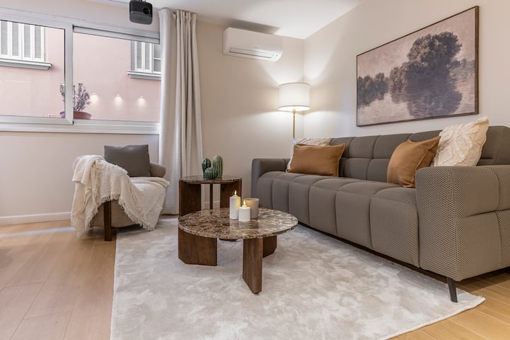 Frontière Monaco • Home Cinéma • Wifi • Ac • Calme - Beausoleil