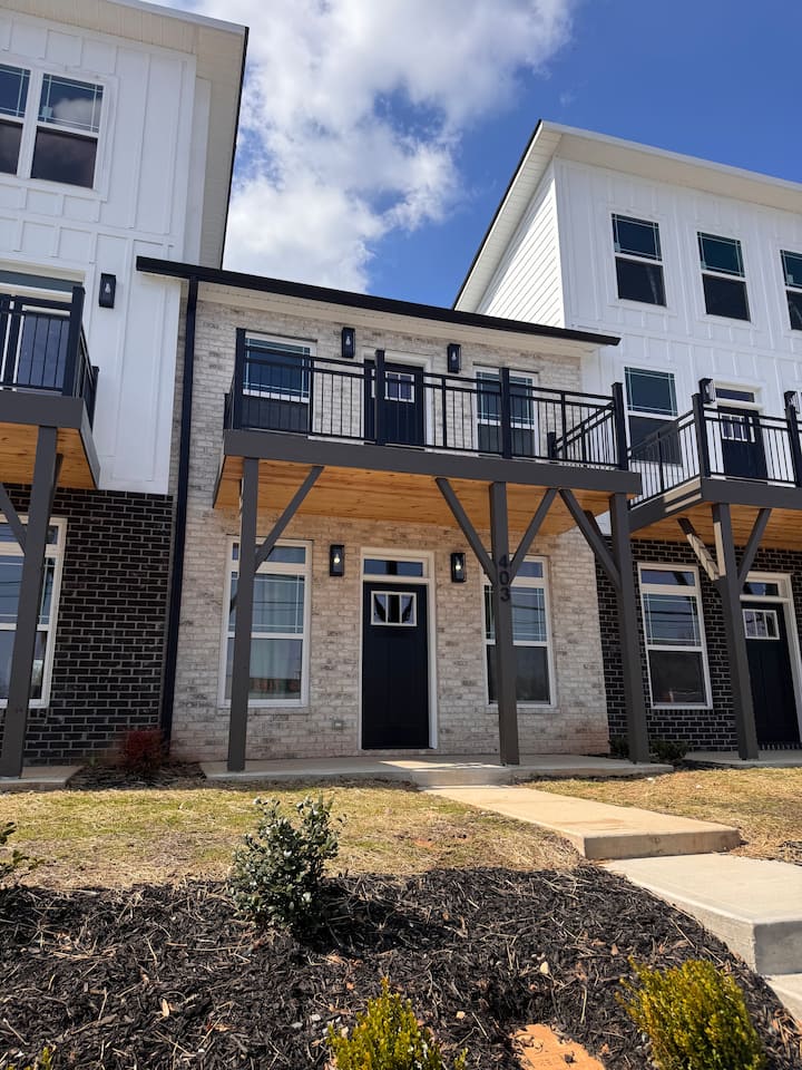 Beautiful New Luxury/modern/ Downtown Townhomes - Concord, NC