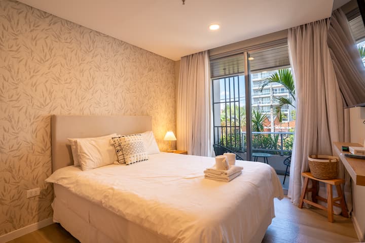 Loft Moderno A 50 M Del Shopping Del Sol - Paraguay