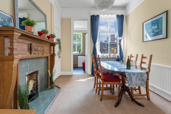 Marchmont Victorian Flat. Walk To Fringe. Sleeps 8 - Edinburgh