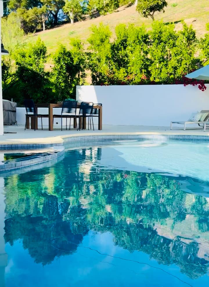 Private Ojai Hillside Retreat With Pool & Views - Ojai, CA
