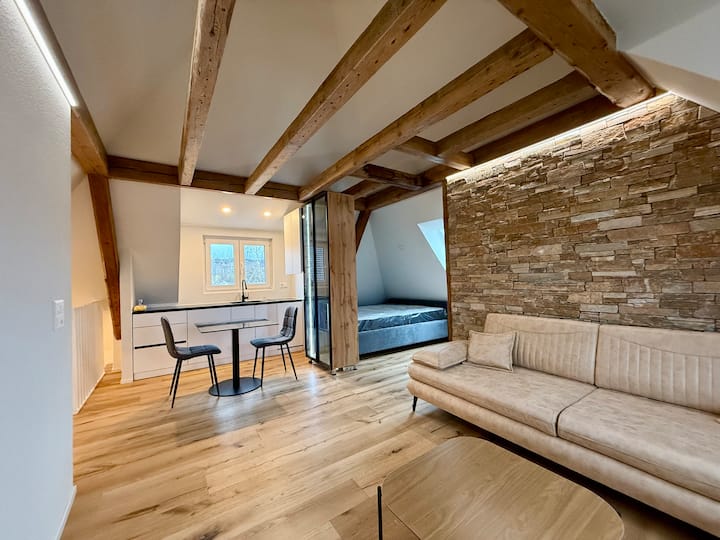 Ein Schöne Und Ruhige Unterkunft Im Dachgeschoss - Aarau