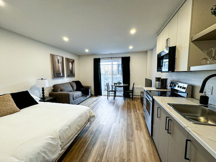 Loft 1641 - Studio Avec Lit Queen Et Divan-lit - Princeville