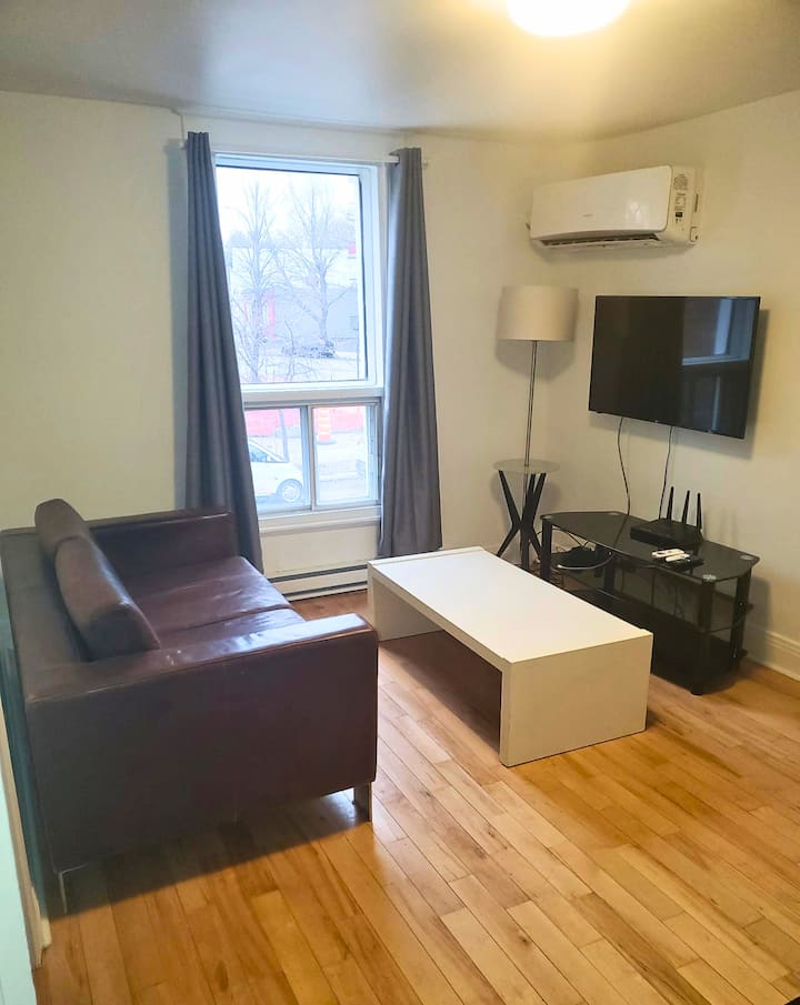 Fully Furnished 3.5 Reno | Waterfront & Airport - Boucherville