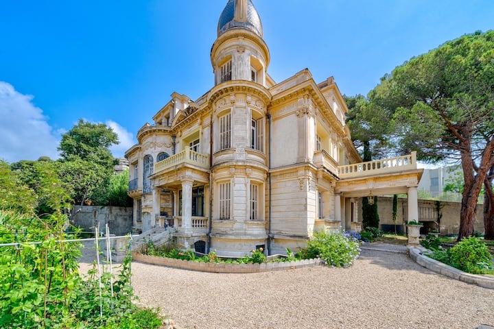 Villa Monique Sea View Apartment - Free Parking - Nizza