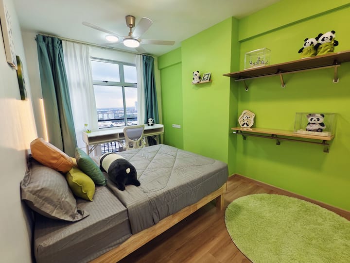 Panda House In Jb~the House And Is So Cute Lovely! - Pasir Gudang