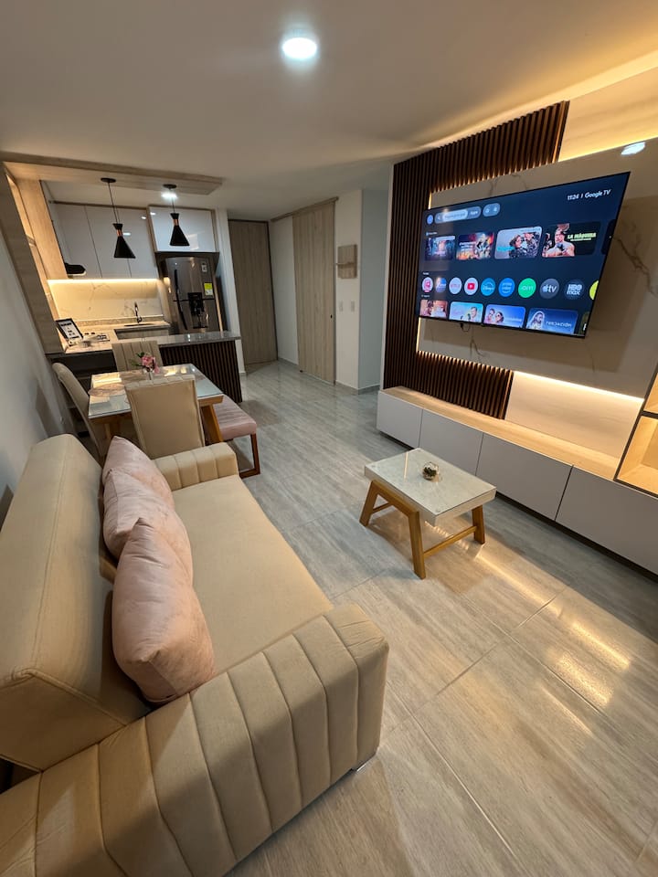 Apartamento Nuevo Y Central Brisas Del Combeima - Ibagué