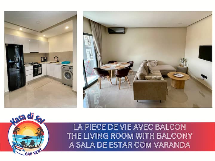 Appart à 10min De La Mer, Avec Ou Sans Véhicule - Praia